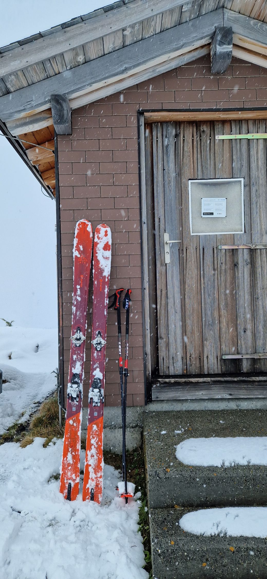 Metschhore (2229m): Aktuelle Verhältnisse vom 07.05.2024 auf der Route ...