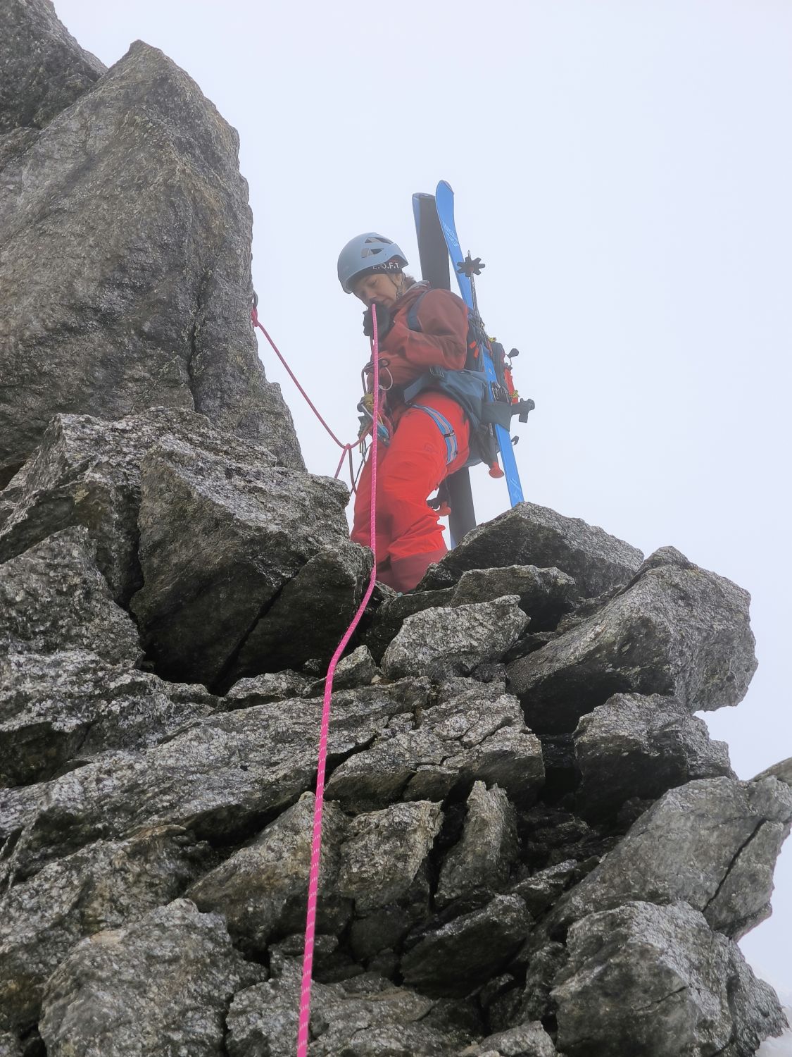 Galenstock (3586m): Aktuelle Verhältnisse vom 27.06.2024 auf der Route ...