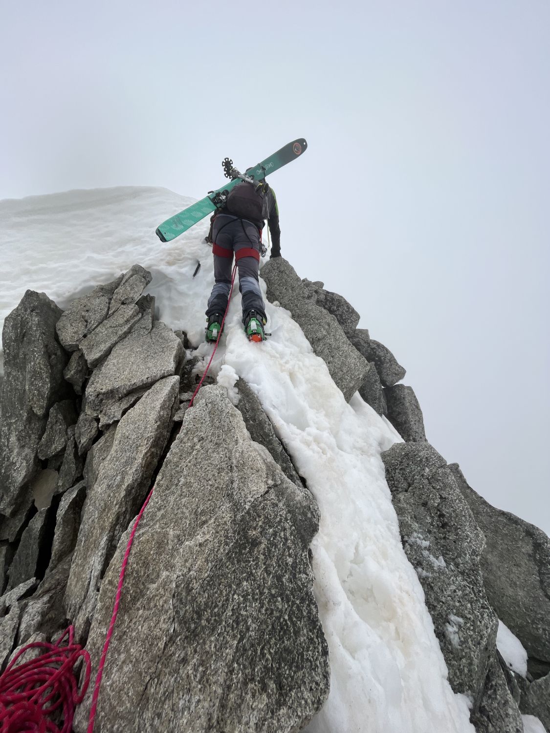 Galenstock (3586m): Aktuelle Verhältnisse vom 27.06.2024 auf der Route ...