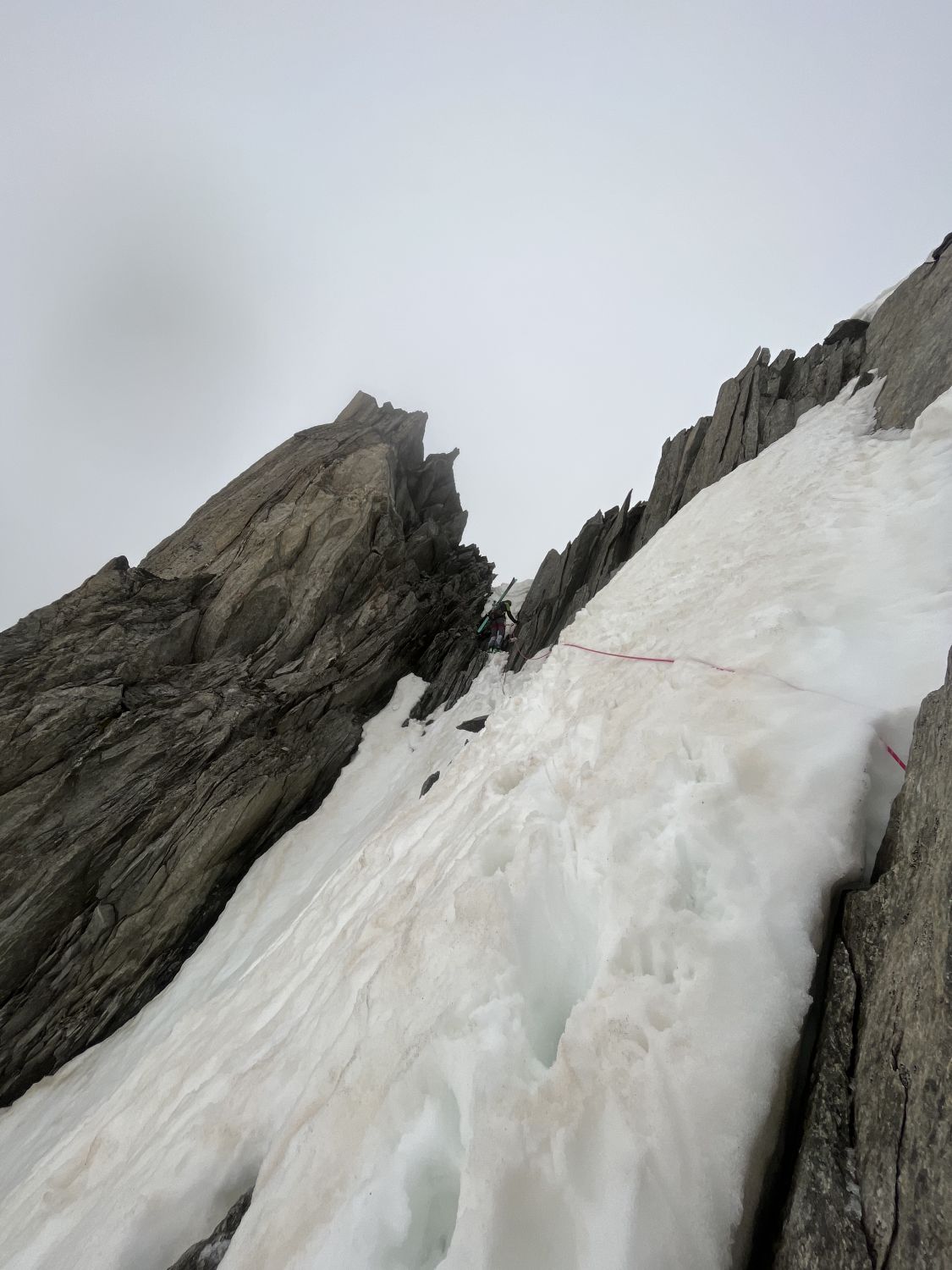Galenstock (3586m): Aktuelle Verhältnisse vom 27.06.2024 auf der Route ...