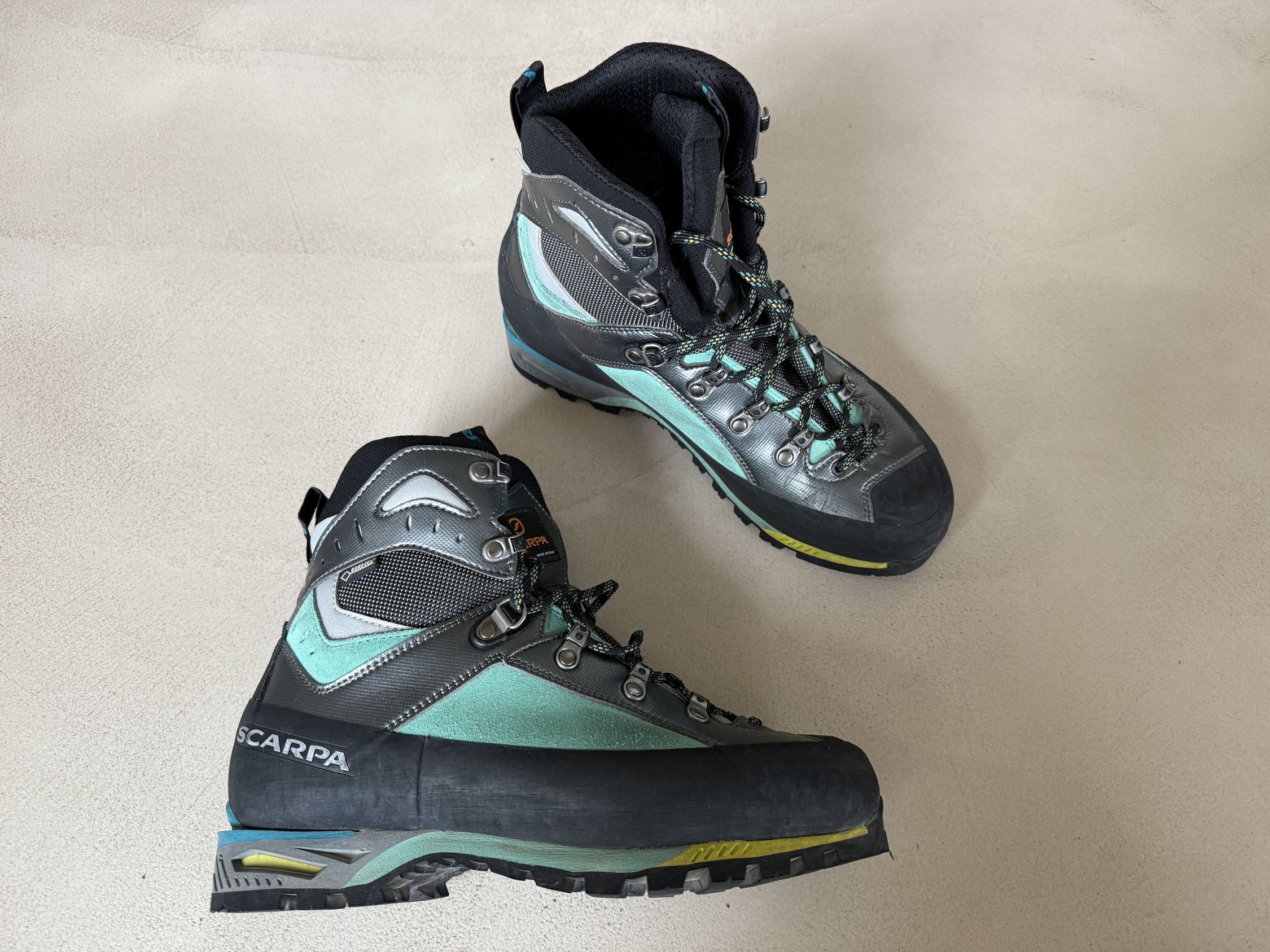 SCARPA Triolet GTX Ws Gr. 42 - Marktplatz: schuhe - www.gipfelbuch.ch