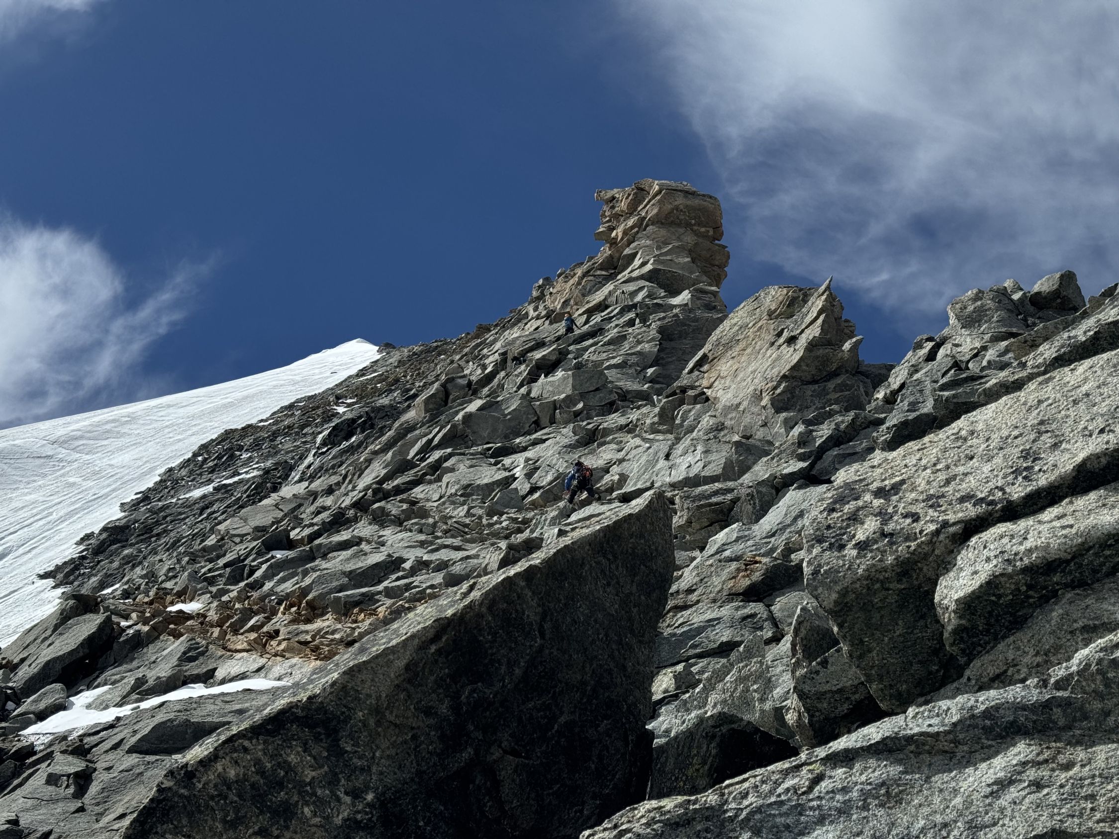 Piz Palü (3899m): Aktuelle Verhältnisse vom 18.07.2025 auf der Route ...