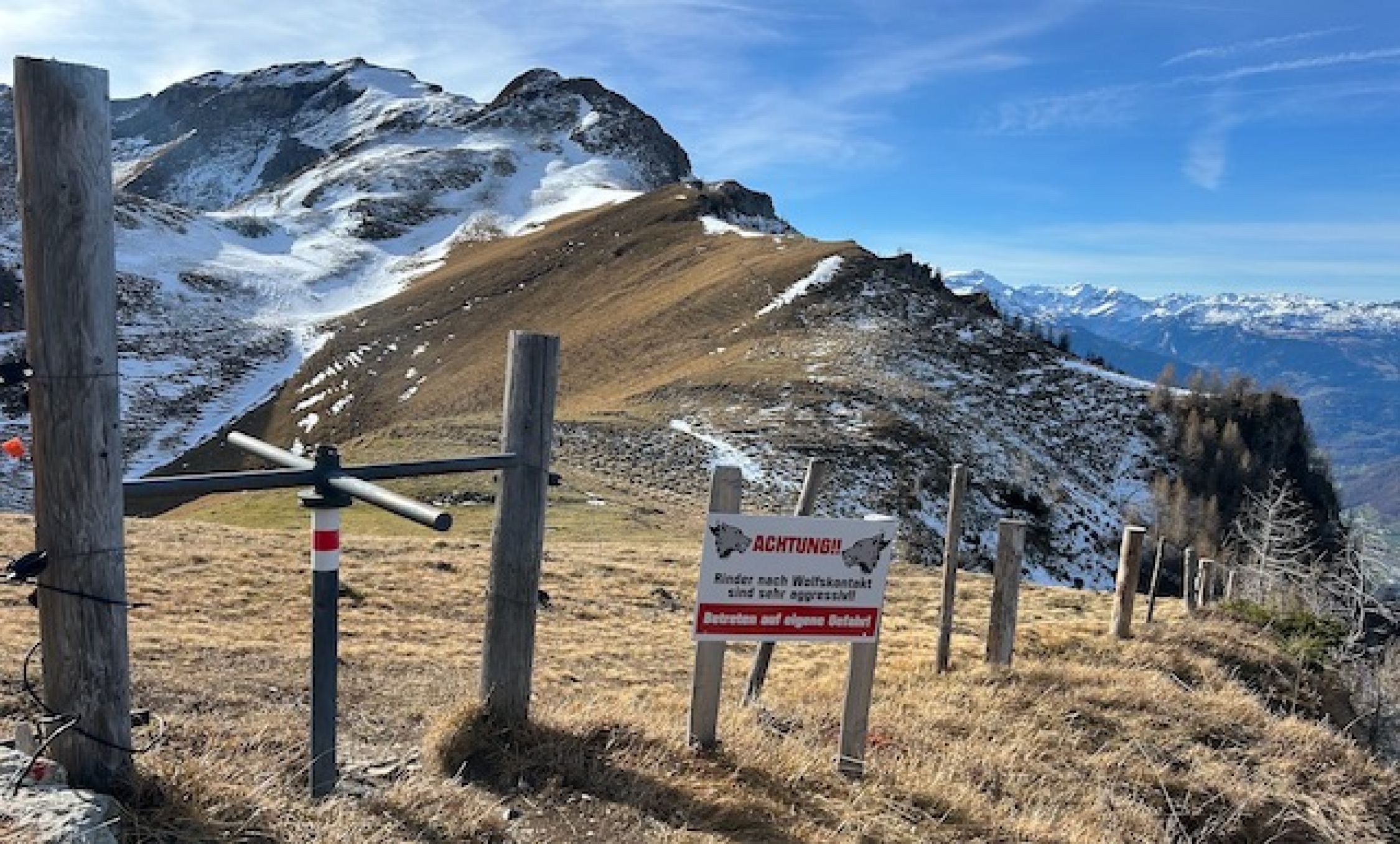 Rappenstein (2222m): Aktuelle Verhältnisse vom 11.11.2025 auf der Route ...