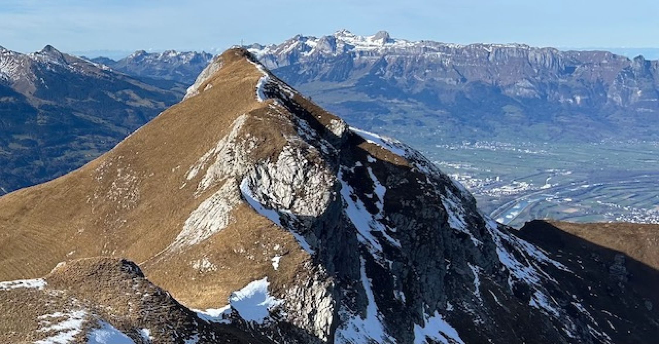 Rappenstein (2222m): Aktuelle Verhältnisse vom 11.11.2025 auf der Route ...