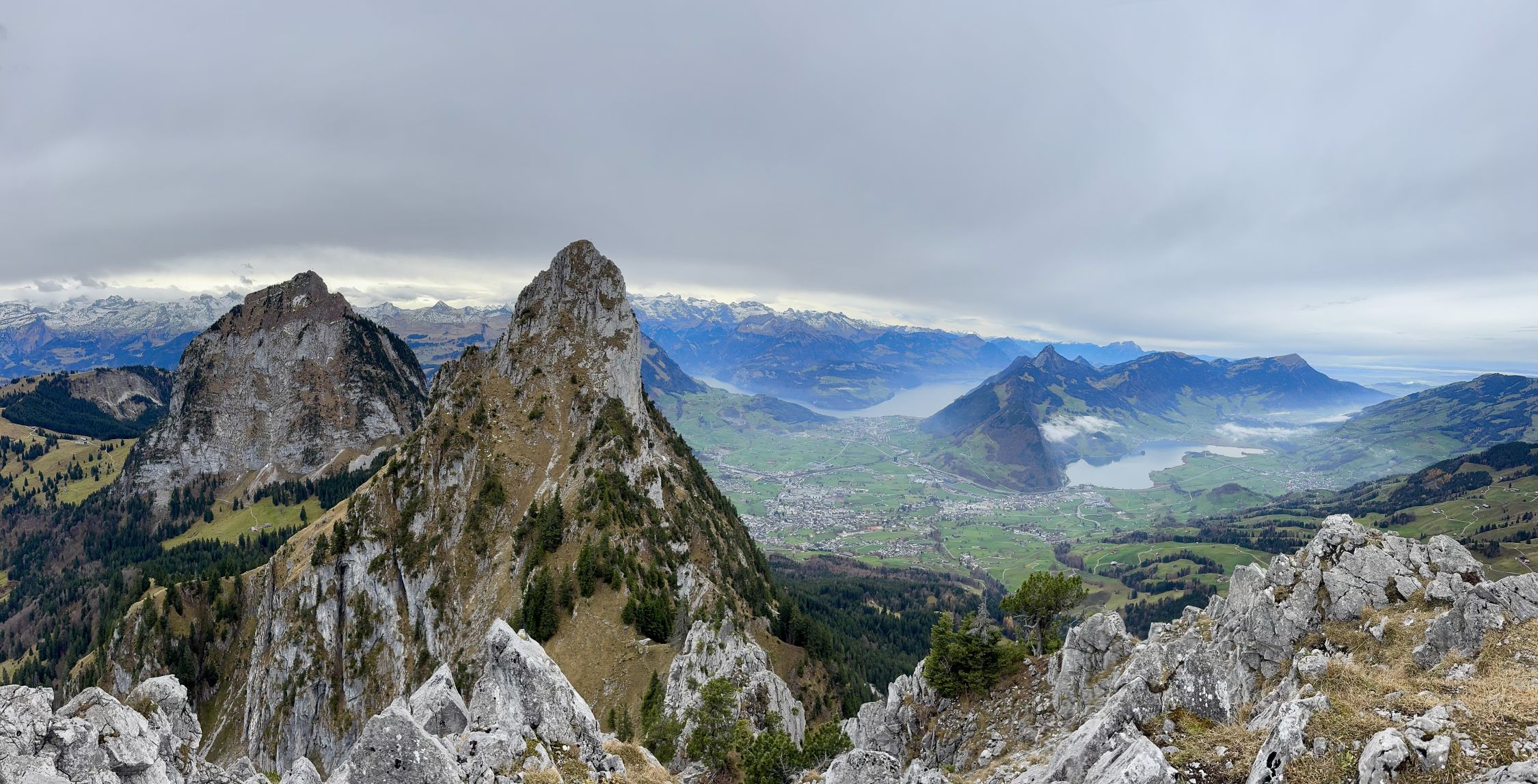 Haggenspitz (1761m): Aktuelle Verhältnisse vom 16.11.2025 auf der Route ...