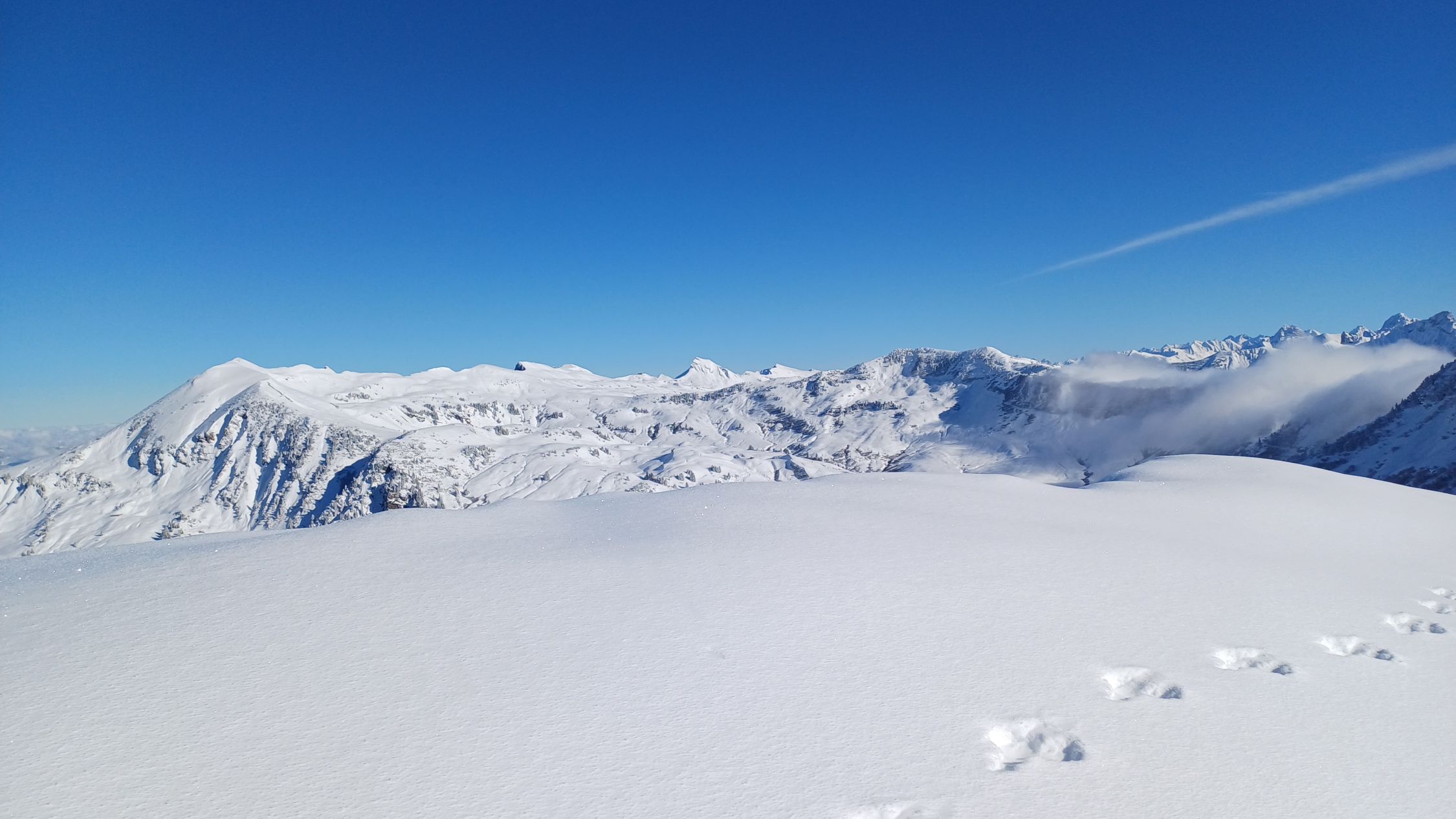 Gerenfalben (1938m): Aktuelle Verhältnisse vom 27.11.2025 auf der Route ...