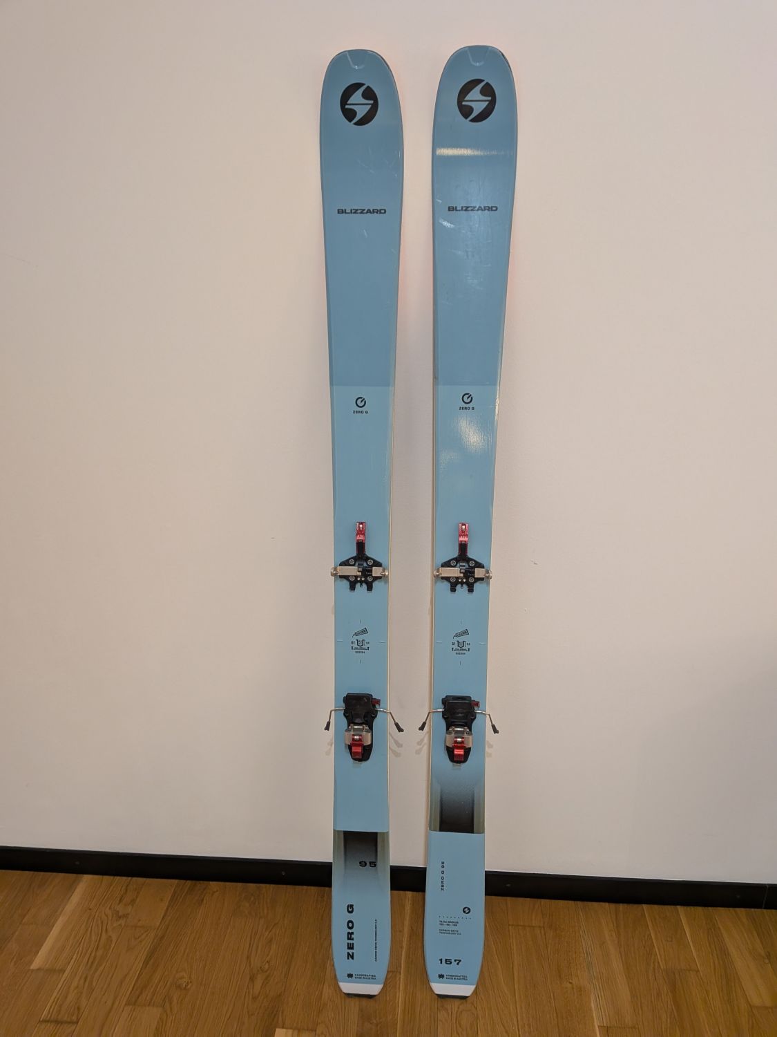 Blizzard Zero G 95 157 mit ATK Crest 10 - Marktplatz: skiboard - www ...