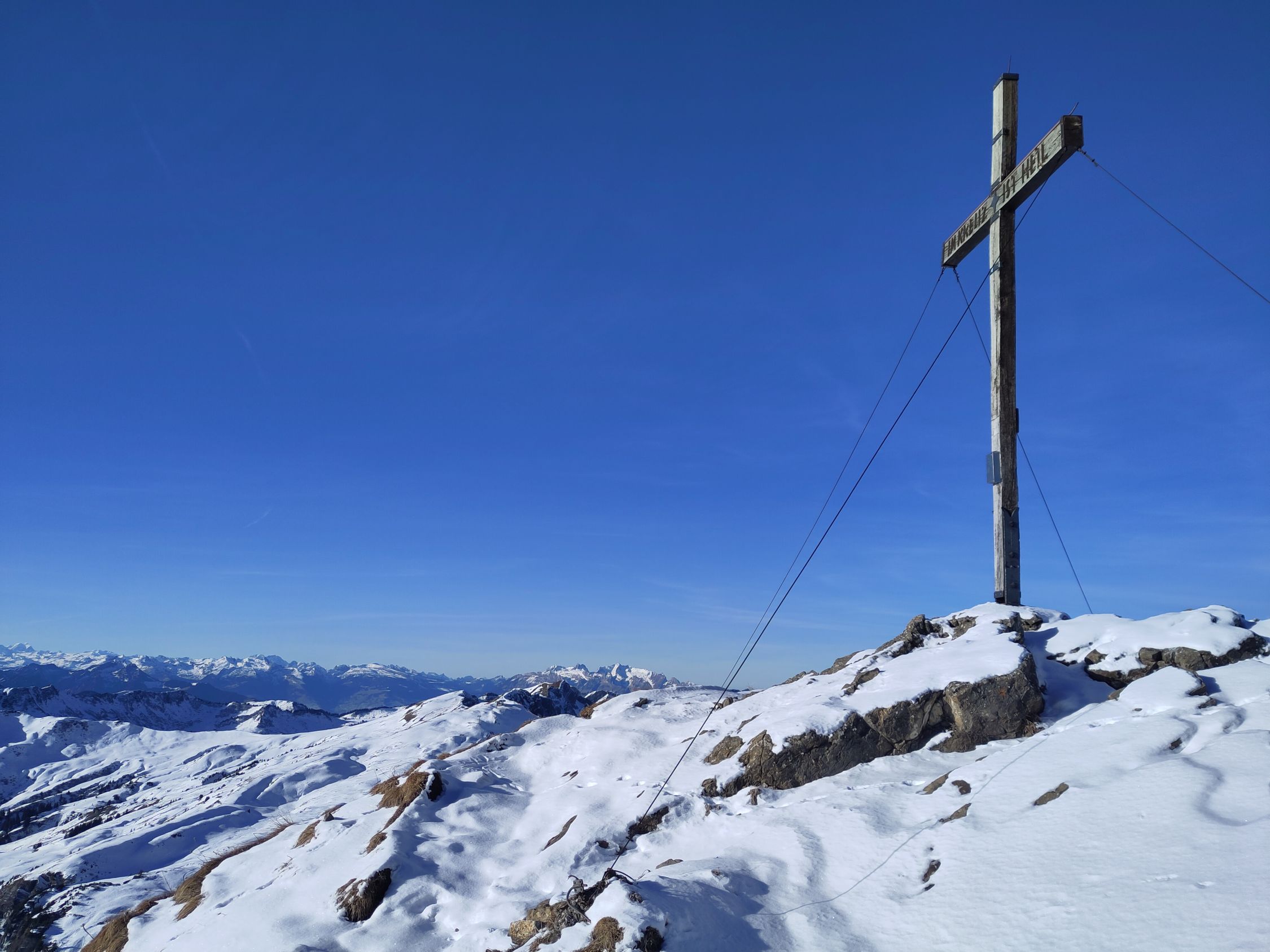 Damülser Mittagspitze (2095m): Aktuelle Verhältnisse vom 01.01.2026 für ...